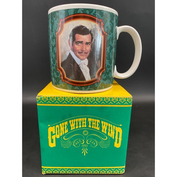 The Heirloom Tradition | Dining | 989 Gone With The Wind Clark Gable ...